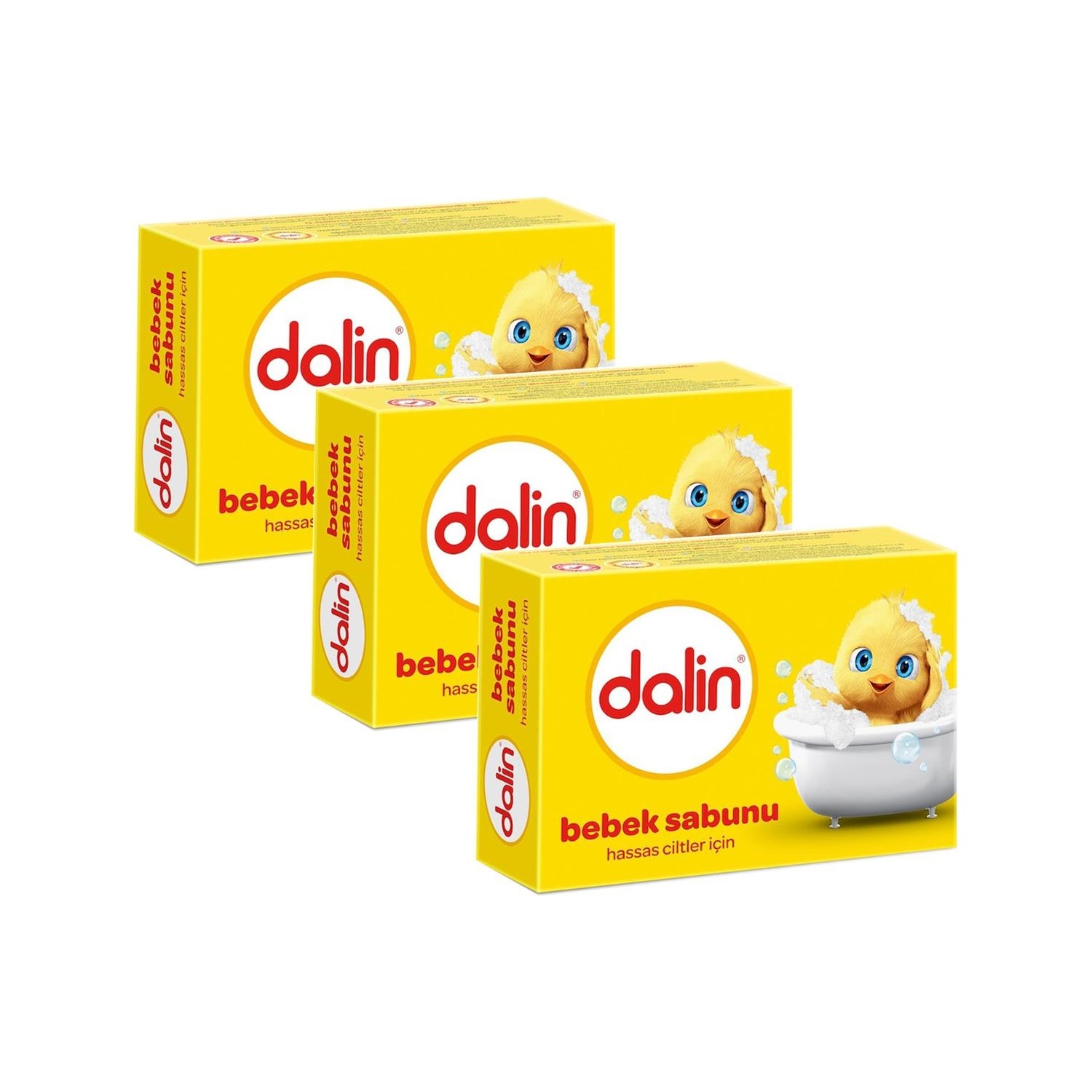 Dalin Baby Sabun 100 gr x 3 Adet Fiyatı - Taksit Seçenekleri
