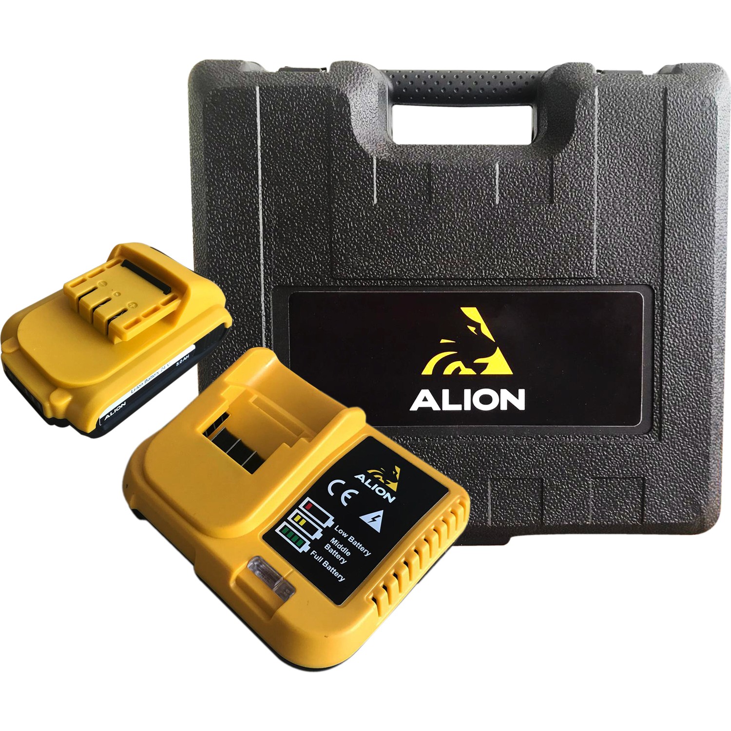 Alion MX24D Plus 24 V 5 Ah Darbeli Yedek Akülü Şarjlı Matkap Fiyatı