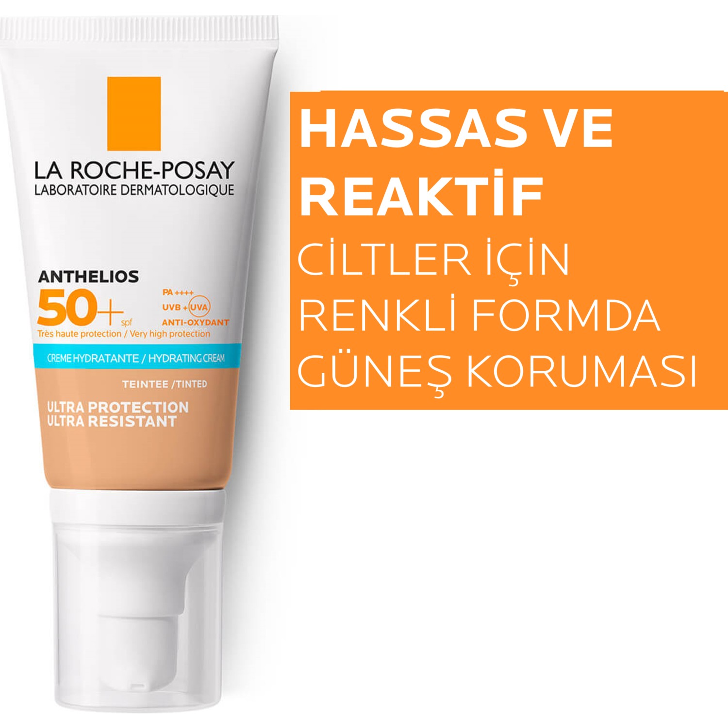 La Roche Posay Anthelios Ultra Güneş Kremi Renkli Fiyatı