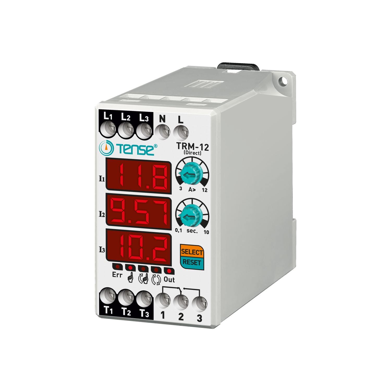 Tense TRM-100 40A-100A Dijital Termik Fiyatı - Taksit Seçenekleri