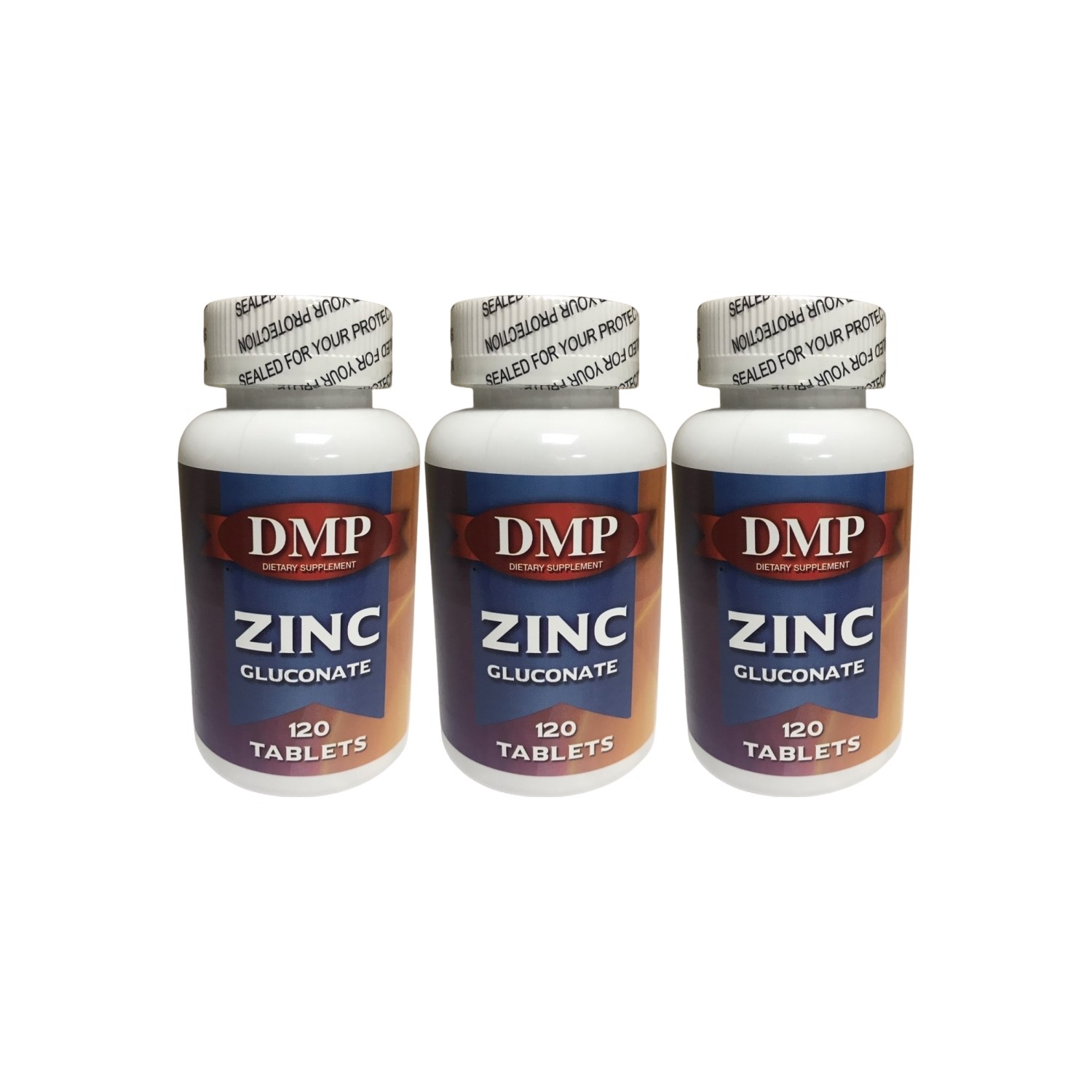 Dmp Zinc Gluconate Çinko Glukonat 3 Adet 120 Tablet Fiyatı