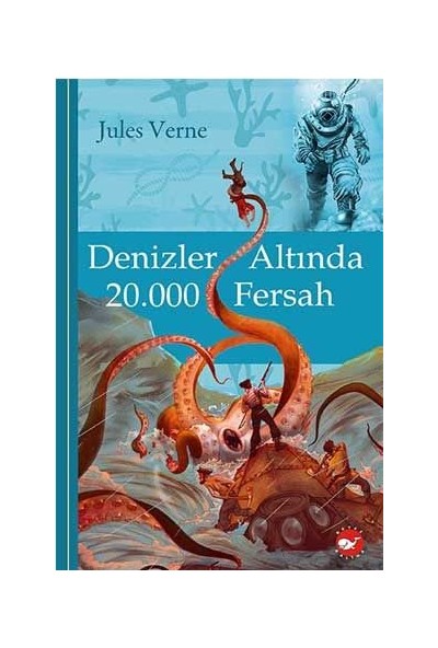 Denizler Altında 20.000 Fersah - Jules Verne Denizler Altında 20.000 Fersah - Jules Verne