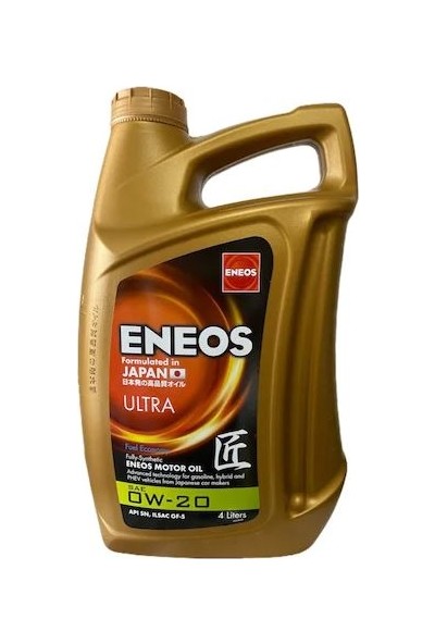 Eneos Premium Ultra 0W-20 4 Litre Motor Yağı ( Üretim Yılı: 2021 ) Eneos Premium Ultra 0W-20 4 Litre Motor Yağı ( Üretim Yılı: 2021 )