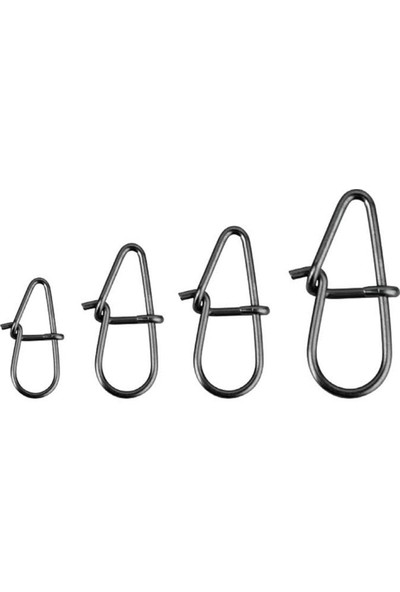 Savage gear Needle Eggsnaps L 50 kg 20 Adet Savage gear Needle Eggsnaps L 50 kg 20 Adet