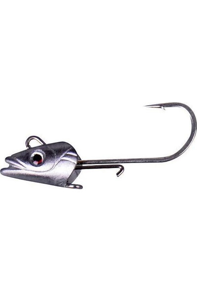Savage gear Sandeel Jigg Head 10g 1/0 12.5cm 3 Adet Savage gear Sandeel Jigg Head 10g 1/0 12.5cm 3 Adet