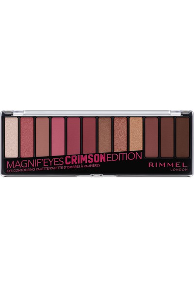 Rimmel London Magnif'eyes Crimson Edition Eye Contouring Palette 007 Crimson Rimmel London Magnif'eyes Crimson Edition Eye Contouring Palette 007 Crimson