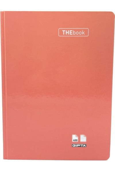 Gıpta Defter 20X28 Thebook 400Yp. Çiz. 1282 Gıpta Defter 20X28 Thebook 400Yp. Çiz. 1282