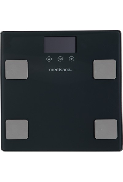 Medisana 48435 Vücut Analizli Cam Baskül Medisana 48435 Vücut Analizli Cam Baskül