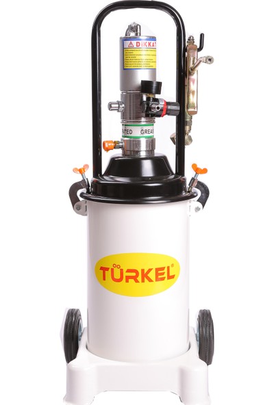 Türkel 12 Kg Havalı Gres Pompası