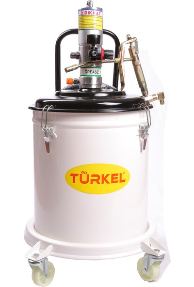Türkel 35 Kg Havalı Gres Pompası