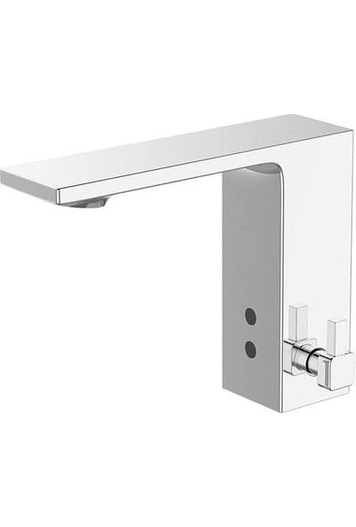 Bien Sensör Flow Fotoselli Square Lavabo Bataryası