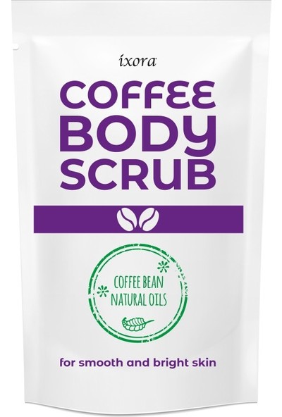 İxora Coffee Body Scrub Peeling 200 gr İxora Coffee Body Scrub Peeling 200 gr