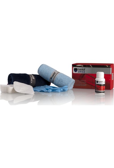 Nasiol ZR53 Araç Nano Seramik Boya Koruma (50ml) Nasiol ZR53 Araç Nano Seramik Boya Koruma (50ml)