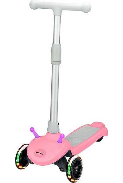 Naviway NS-05 Pembe Taşınabilir Elektrikli Çocuk Scooter Naviway NS-05 Pembe Taşınabilir Elektrikli Çocuk Scooter