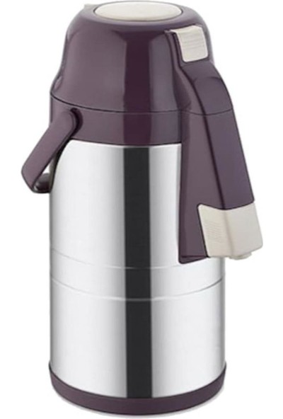 Cooker CKR2007 Mor Termos Çelik 2.5 lt