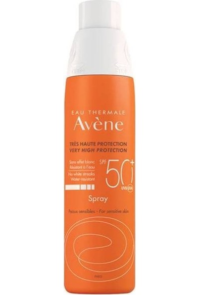 Avene Spf 50 Faktör 200 ml Tüm Cilt Tipleri için Sprey Güneş Kremi Avene Spf 50 Faktör 200 ml Tüm Cilt Tipleri için Sprey Güneş Kremi