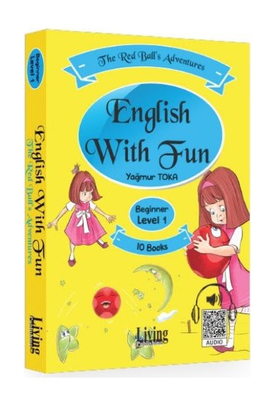 English With Fun Level 1 10 Kitap - Yağmur Toka