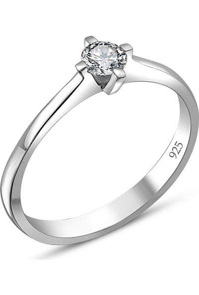 Swarovski Tektaş Yüzük 79