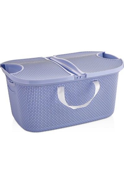 Aslife Piknik Sepeti 29 lt Mavi Aslife Piknik Sepeti 29 lt Mavi