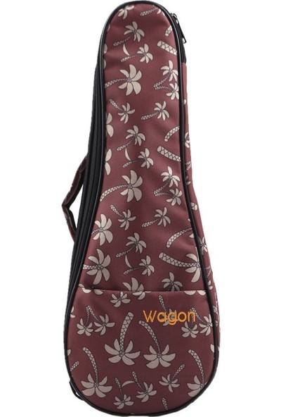 Wagon Case 03 Serisi Soprano Ukulele Taşıma Çantası ( Palmiye Desenli ) Wagon Case 03 Serisi Soprano Ukulele Taşıma Çantası ( Palmiye Desenli )