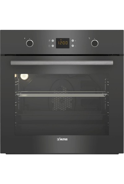 Altus Ala 137 G 7 Fonksiyonlu Ankastre Fırın - Gri