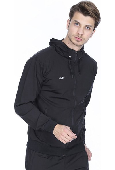 Sportive Kamp Erkek Siyah Koşu Ceket TK17KMP01-0SY Sportive Kamp Erkek Siyah Koşu Ceket TK17KMP01-0SY