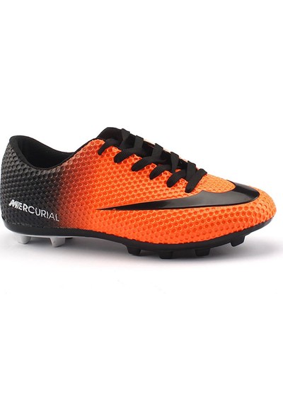 Walked Turuncu Krampon Erkek Futbol Ayakkabı