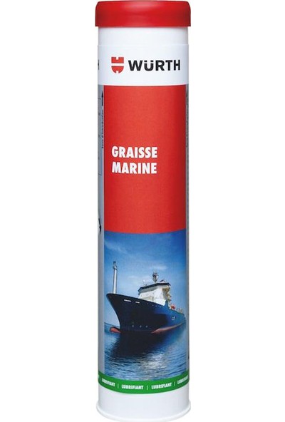 Würth Marin Gresi Denizcilik Gres Yağı 400 gr (Graisse Marine) Würth Marin Gresi Denizcilik Gres Yağı 400 gr (Graisse Marine)