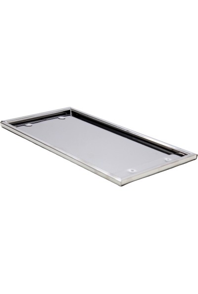 KTA Business Motosiklet Plakalık Küçük App Nikel Sac 18 x 12 cm