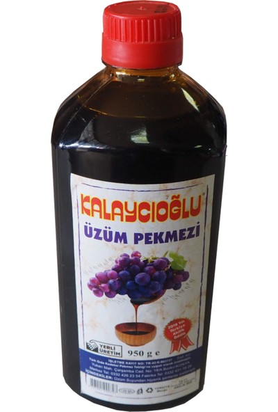 Kalaycıoğlu Üzüm Pekmezi 935 gr