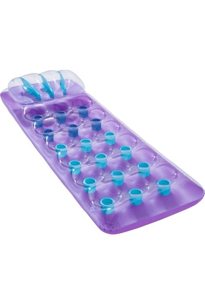 Bestway Yastıklı Şeffaf Bardaklı Yatak 43015