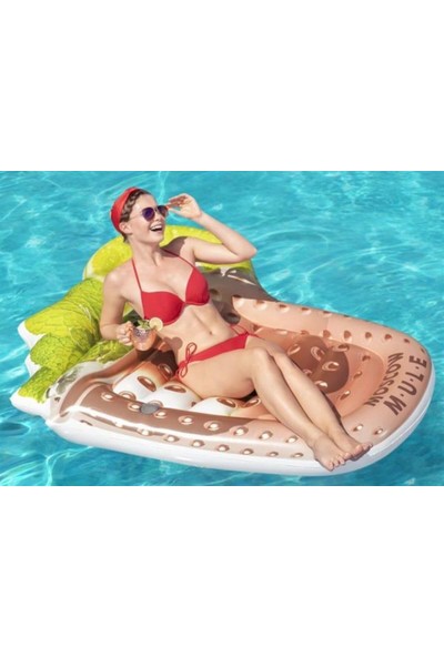 Bestway Moscow Kokteyl Şekilli Yatak 43249 Bestway Moscow Kokteyl Şekilli Yatak 43249