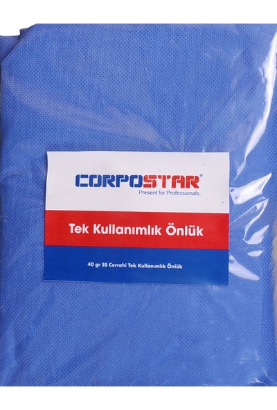 Corpostar Tek Kullanımlık Cerrahi Önlük