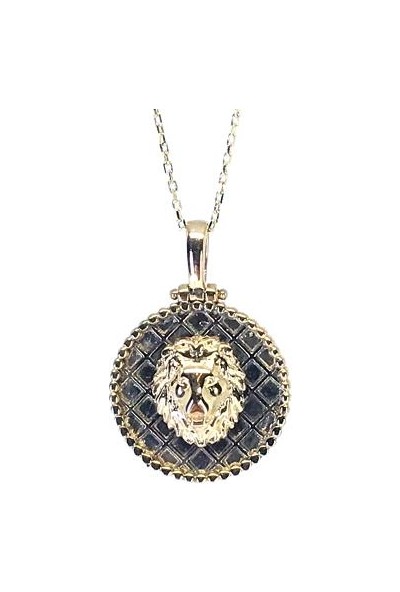 Usta Kuyumculuk Aslan Versace Nostalji Modeli Sarı Altın Kolye Usta Kuyumculuk Aslan Versace Nostalji Modeli Sarı Altın Kolye