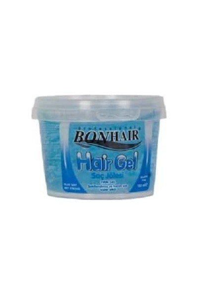 Bonhair Islak Sert Mavi Jöle 140 ml Bonhair Islak Sert Mavi Jöle 140 ml
