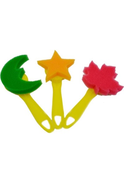 Temel Dolphin Sünger Baskı Seti DMY-10111 Temel Dolphin Sünger Baskı Seti DMY-10111