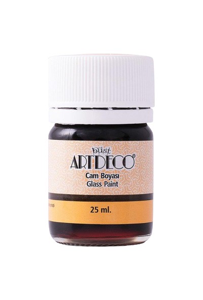 Artdeco Cam Boyası 25 ml Siyah 18