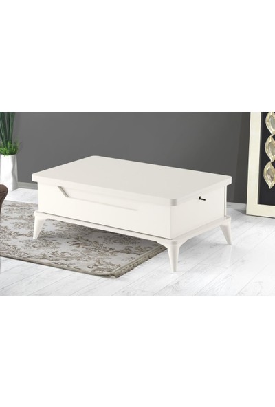 Sivasgözde Akıllı Çekmeceli Sade Lüx Orta Sehpa