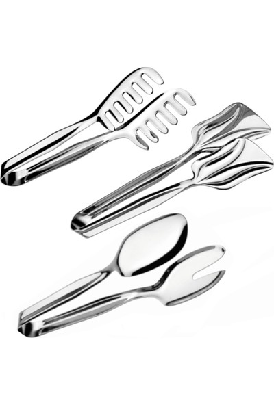 Aryıldız Paslanmaz Çelik 3'lü Servis Takımı Seti
