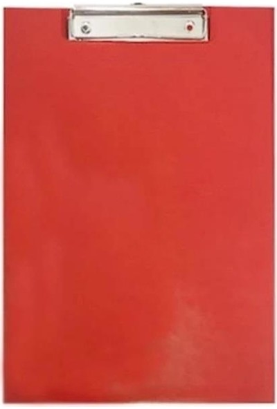 Kraf A5 Sekreterlik Kapaklı Kırmızı