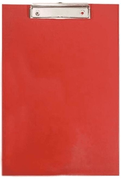 Kraf A5 Sekreterlik Kapaksız Kırmızı Kraf A5 Sekreterlik Kapaksız Kırmızı