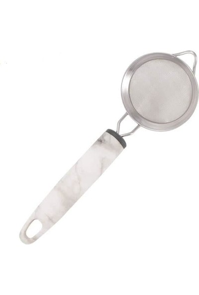 Penguen Mermer Desenli Çay Süzgeci PNG-1845 Penguen Mermer Desenli Çay Süzgeci PNG-1845