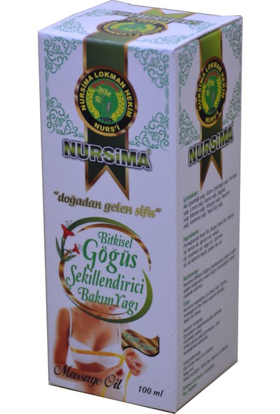 Nursima Göğüs Şekillendirici Sprey