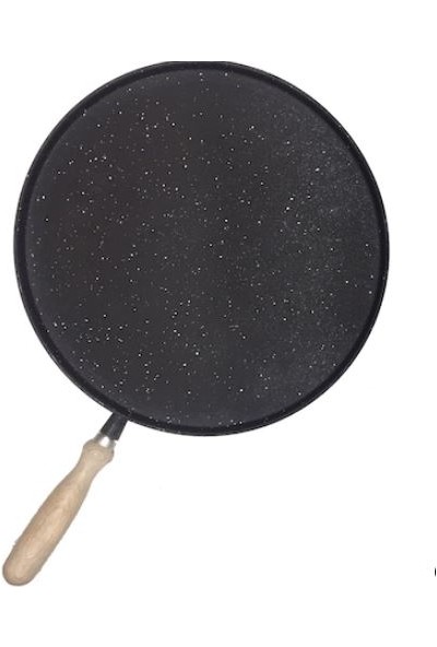 Essenso Döküm Katmer Bazlama Gözleme Tavası 36 cm Essenso Döküm Katmer Bazlama Gözleme Tavası 36 cm