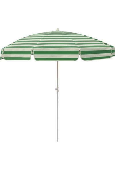 Arslan Sonavm Çizgili Plaj Şemsiyesi