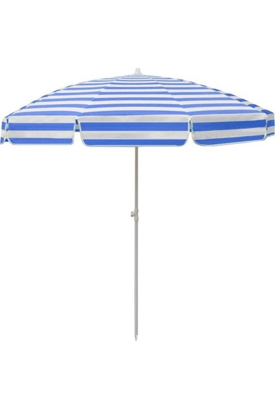 Arslan Sonavm Çizgili Plaj Şemsiyesi