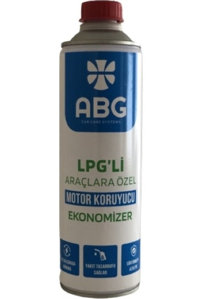 Abg Lpg'li Araçlara Özel Motor Koruyucu Ekonomizer Abg Lpg'li Araçlara Özel Motor Koruyucu Ekonomizer