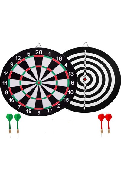 Dart Çift Taraflı Dart 4 Oklu Dart Çift Taraflı Dart 4 Oklu