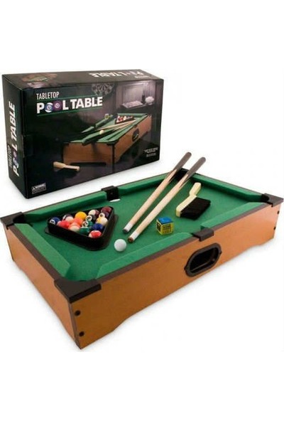 Pool Table Mini Bilardo Masası Minyatür Pool Table Mini Bilardo Masası Minyatür