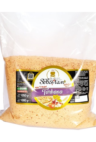 Seboştan Tarhana 1 kg